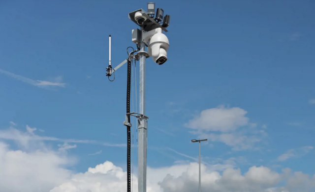 Jouw Cameramasten & Terreinbeveiliging goed geregeld | 1-Line